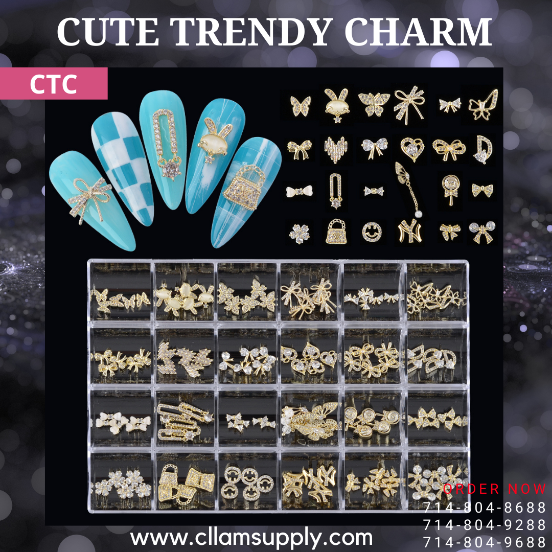 CUTE TRENDY CHARM - Cllam Supply