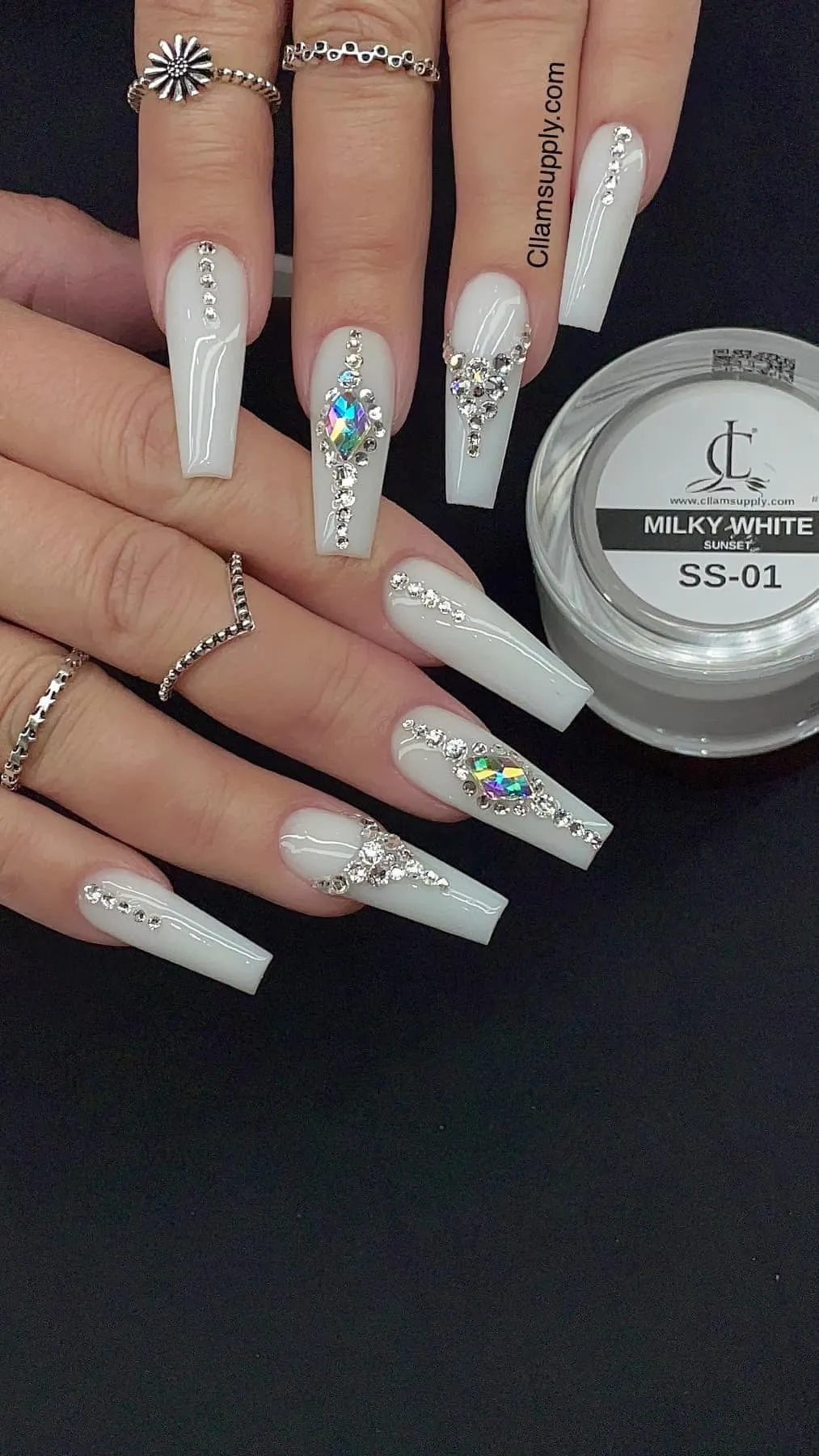 Milky White - SS01 - Cllam Supply