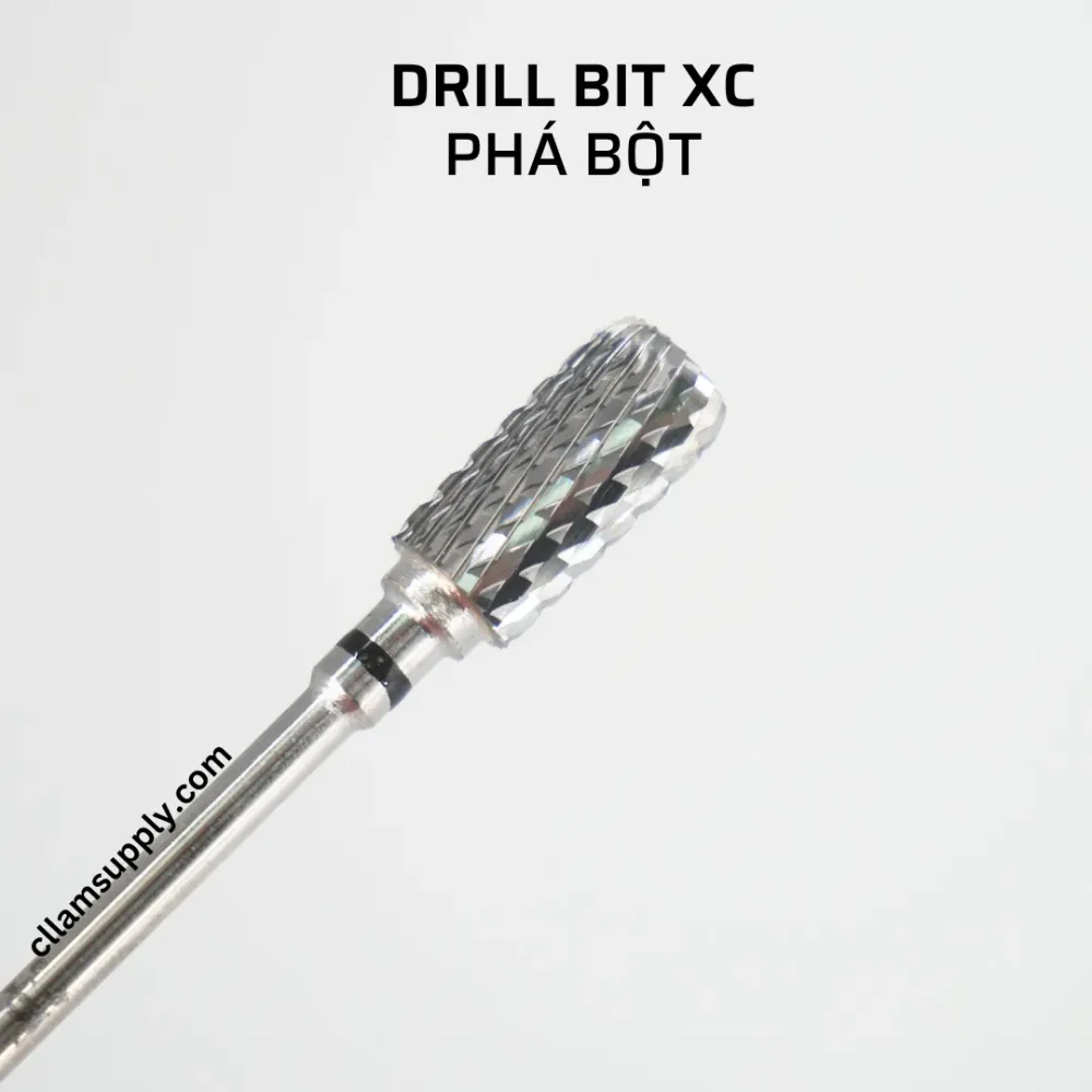 Drill Bit Phá Bột | XC - Cllam Supply