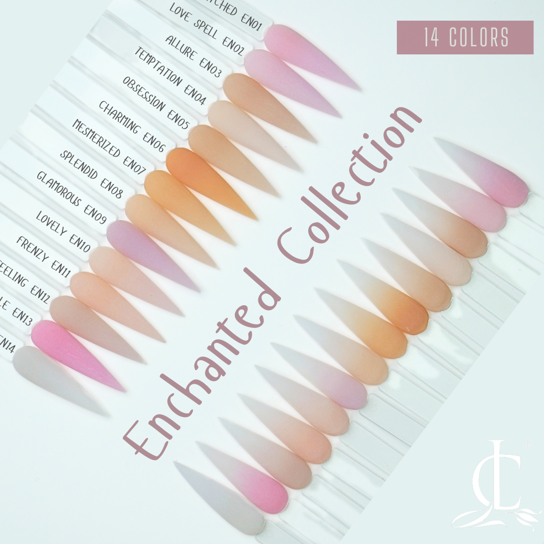 ENCHANTED POWDER COLLECTION - Cllam Supply