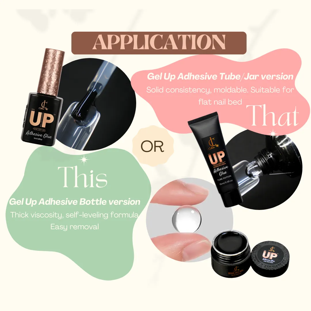 Gel Up Pro Kit - Cllam Supply