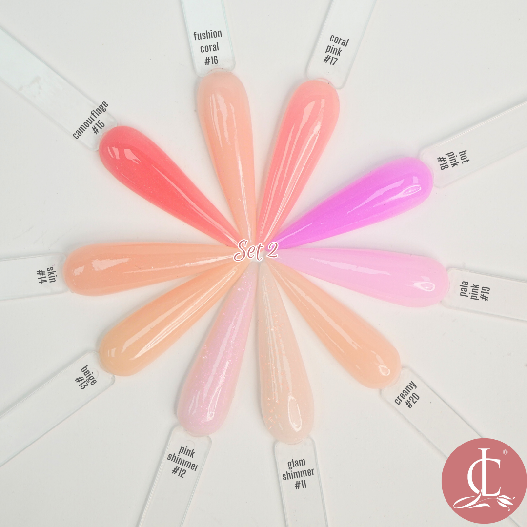 Bom Poly Gel Two Sets Combo - Cllam Supply