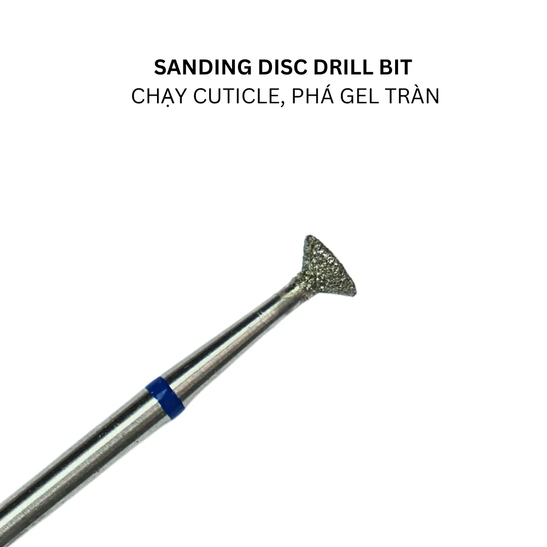 Sanding Disc Drill Bit - Cllam Supply