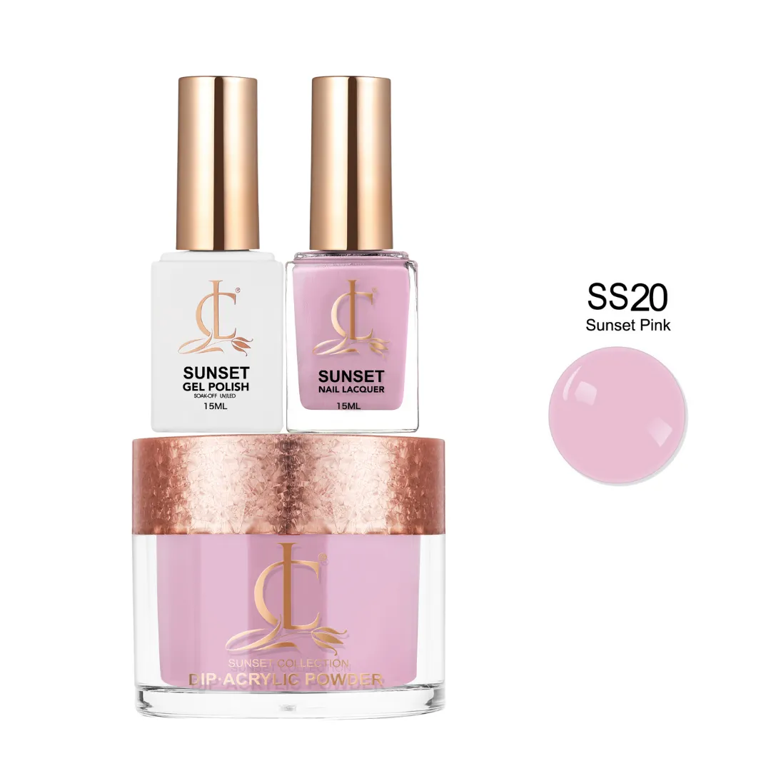 Sunset Pink - SS20 - Cllam Supply